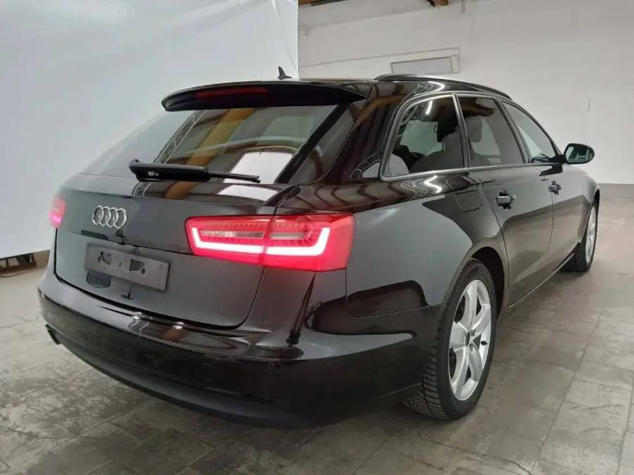 Black Audi A6 2012 in Marupe, with an engine capacity of 2.00 L and mileage of 222 thousand km for 10990 €, photo 7 on AUTOMOTO.COM.LV