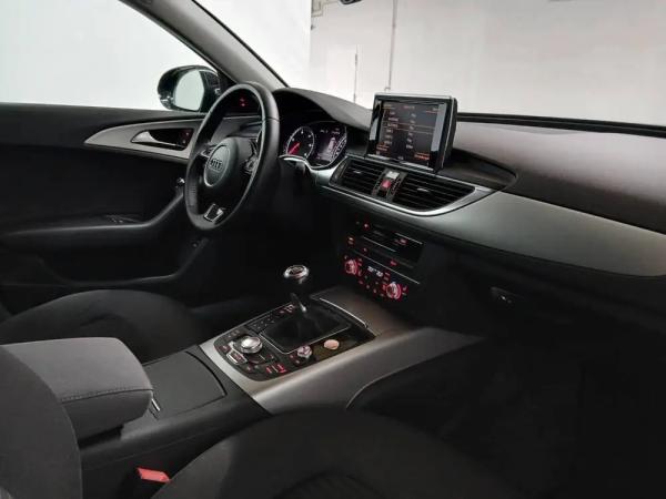 Melns Audi A6 2012 Mārupe, ar dzinēja tilpumu 2.00 L un nobraukumu 222 tūkst. km par 10990 €, foto 7 vietnē AUTOMOTO.COM.LV
