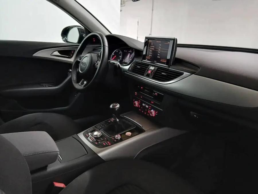 Black Audi A6 2012 in Marupe, with an engine capacity of 2.00 L and mileage of 222 thousand km for 10990 €, photo 8 on AUTOMOTO.COM.LV