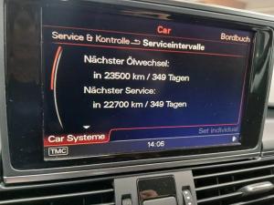 Black Audi A6 2012 in Marupe, with an engine capacity of 2.00 L and mileage of 222 thousand km for 10990 €, photo 11 on AUTOMOTO.COM.LV
