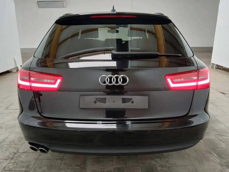 Black Audi A6 2012 in Marupe, with an engine capacity of 2.00 L and mileage of 222 thousand km for 10990 €, photo 16 on AUTOMOTO.COM.LV