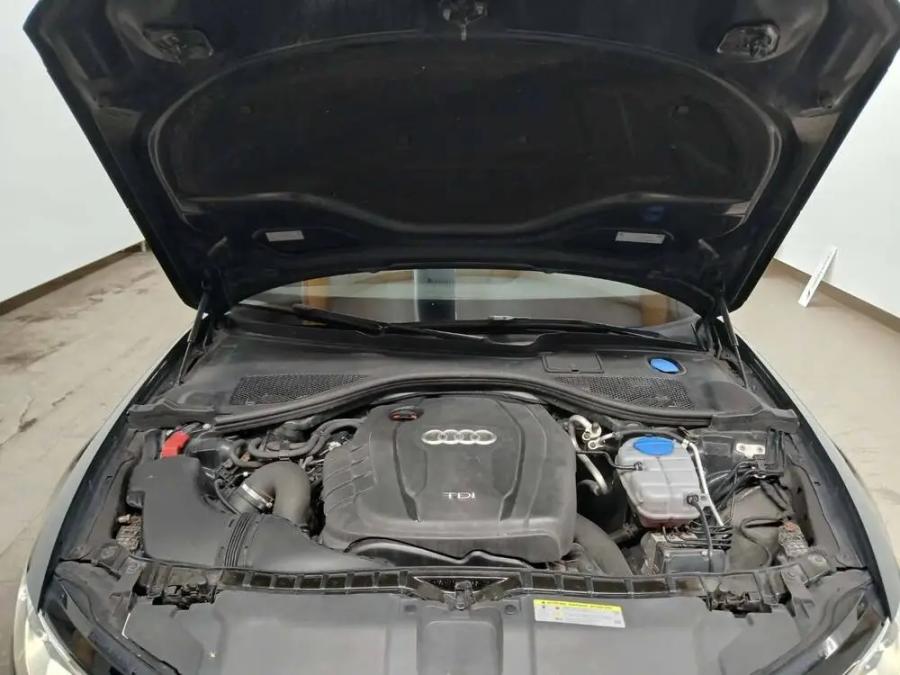 Black Audi A6 2012 in Marupe, with an engine capacity of 2.00 L and mileage of 222 thousand km for 10990 €, photo 19 on AUTOMOTO.COM.LV