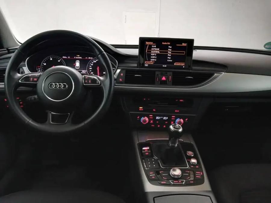 Black Audi A6 2012 in Marupe, with an engine capacity of 2.00 L and mileage of 222 thousand km for 10990 €, photo 21 on AUTOMOTO.COM.LV