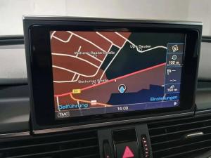 Black Audi A6 2012 in Marupe, with an engine capacity of 2.00 L and mileage of 222 thousand km for 10990 €, photo 22 on AUTOMOTO.COM.LV