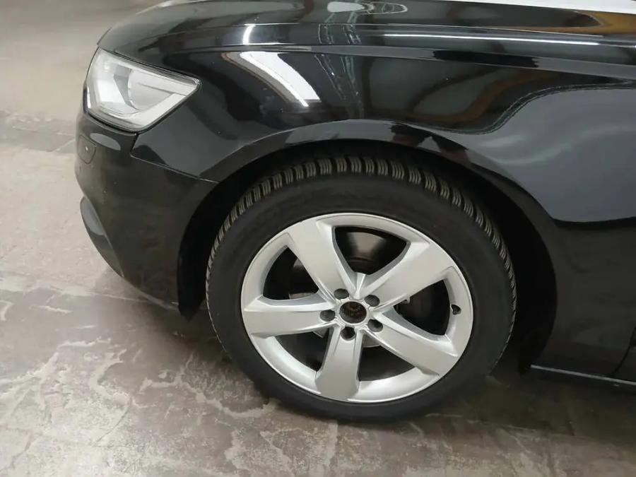 Black Audi A6 2012 in Marupe, with an engine capacity of 2.00 L and mileage of 222 thousand km for 10990 €, photo 29 on AUTOMOTO.COM.LV