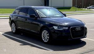 Melns Audi A6 2012 Klaipėda, ar dzinēja tilpumu 2.97 L un nobraukumu 195 tūkst. km par 9700 €, foto  vietnē AUTOMOTO.COM.LV