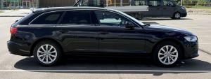 Black Audi A6 2012 in Klaipeda, with an engine capacity of 2.97 L and mileage of 195 thousand km for 9700 €, photo 4 on AUTOMOTO.COM.LV