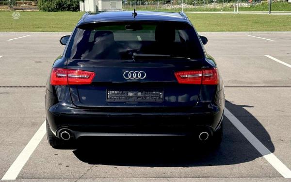 Black Audi A6 2012 in Klaipeda, with an engine capacity of 2.97 L and mileage of 195 thousand km for 9700 €, photo 5 on AUTOMOTO.COM.LV