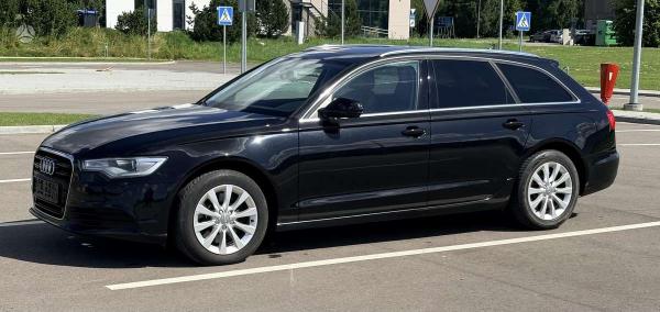 Black Audi A6 2012 in Klaipeda, with an engine capacity of 2.97 L and mileage of 195 thousand km for 9700 €, photo 8 on AUTOMOTO.COM.LV