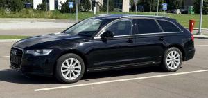 Black Audi A6 2012 in Klaipeda, with an engine capacity of 2.97 L and mileage of 195 thousand km for 9700 €, photo 9 on AUTOMOTO.COM.LV