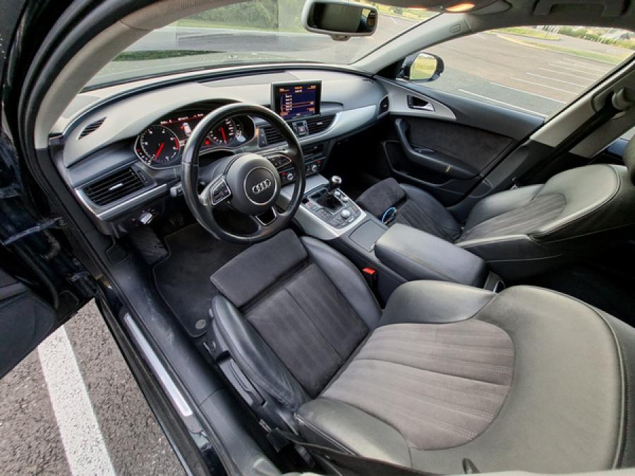 Black Audi A6 2012 in Tartu, with an engine capacity of 2.00 L and mileage of 313 thousand km for 10000 €, photo 8 on AUTOMOTO.COM.LV
