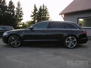 Черный Ауди А6 2012 в Рига, объемом двигателя 3.00 л и пробегом 0 тыс. км за 14950 €, фото 8 на AUTOMOTO.COM.LV