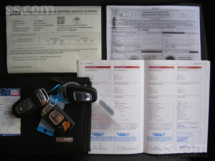 Черный Ауди А6 2012 в Рига, объемом двигателя 3.00 л и пробегом 0 тыс. км за 14950 €, фото 33 на AUTOMOTO.COM.LV