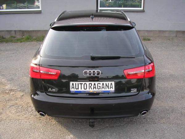 Melns Audi A6 2012 Sigulda, ar dzinēja tilpumu 3.00 L un nobraukumu 247 tūkst. km par 14950 €, foto 6 vietnē AUTOMOTO.COM.LV