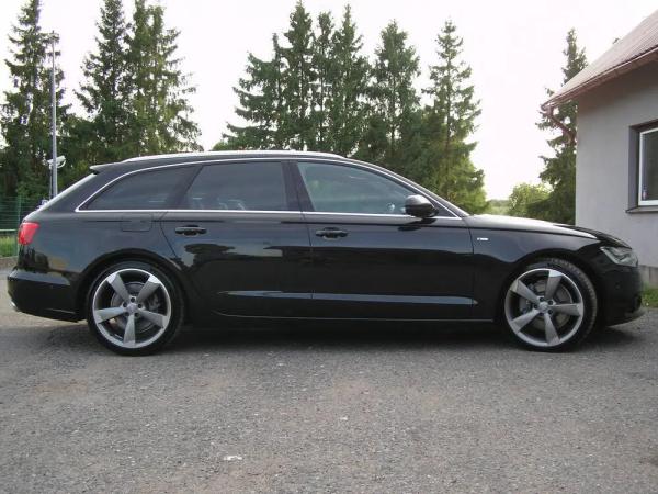 Melns Audi A6 2012 Sigulda, ar dzinēja tilpumu 3.00 L un nobraukumu 247 tūkst. km par 14950 €, foto 7 vietnē AUTOMOTO.COM.LV