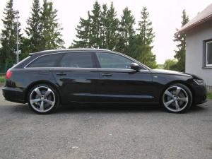 Black Audi A6 2012 in Sigulda, with an engine capacity of 3.00 L and mileage of 247 thousand km for 14950 €, photo 8 on AUTOMOTO.COM.LV