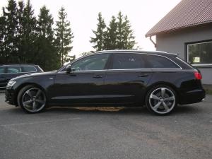 Black Audi A6 2012 in Sigulda, with an engine capacity of 3.00 L and mileage of 247 thousand km for 14950 €, photo 9 on AUTOMOTO.COM.LV