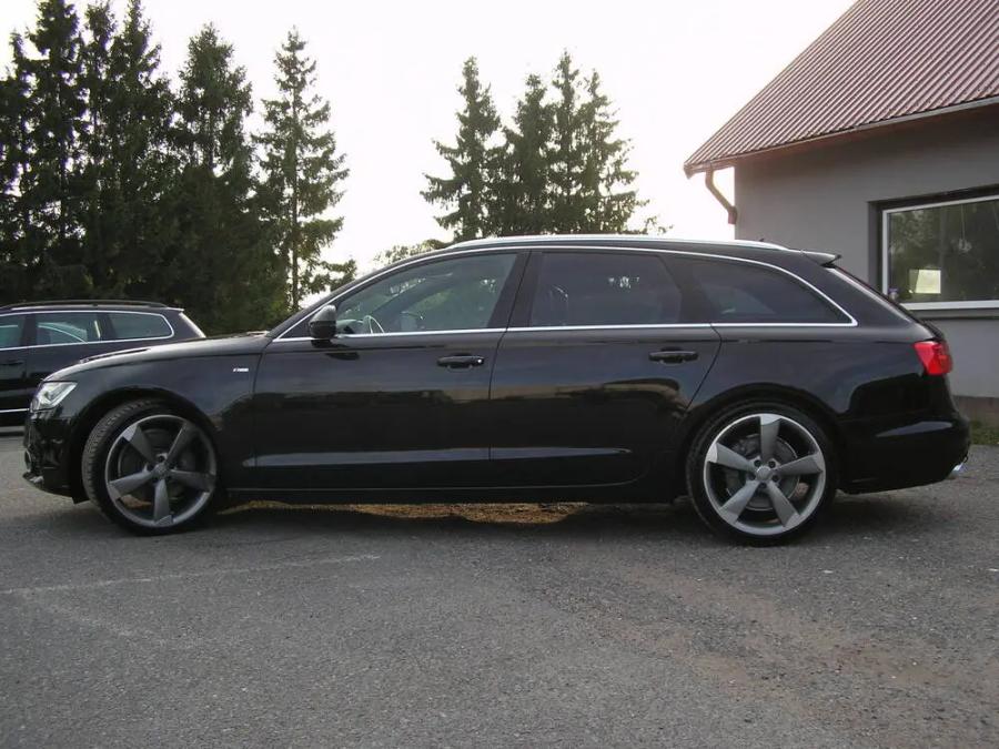 Black Audi A6 2012 in Sigulda, with an engine capacity of 3.00 L and mileage of 247 thousand km for 14950 €, photo 9 on AUTOMOTO.COM.LV