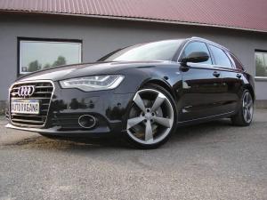 Black Audi A6 2012 in Sigulda, with an engine capacity of 3.00 L and mileage of 247 thousand km for 14950 €, photo 10 on AUTOMOTO.COM.LV