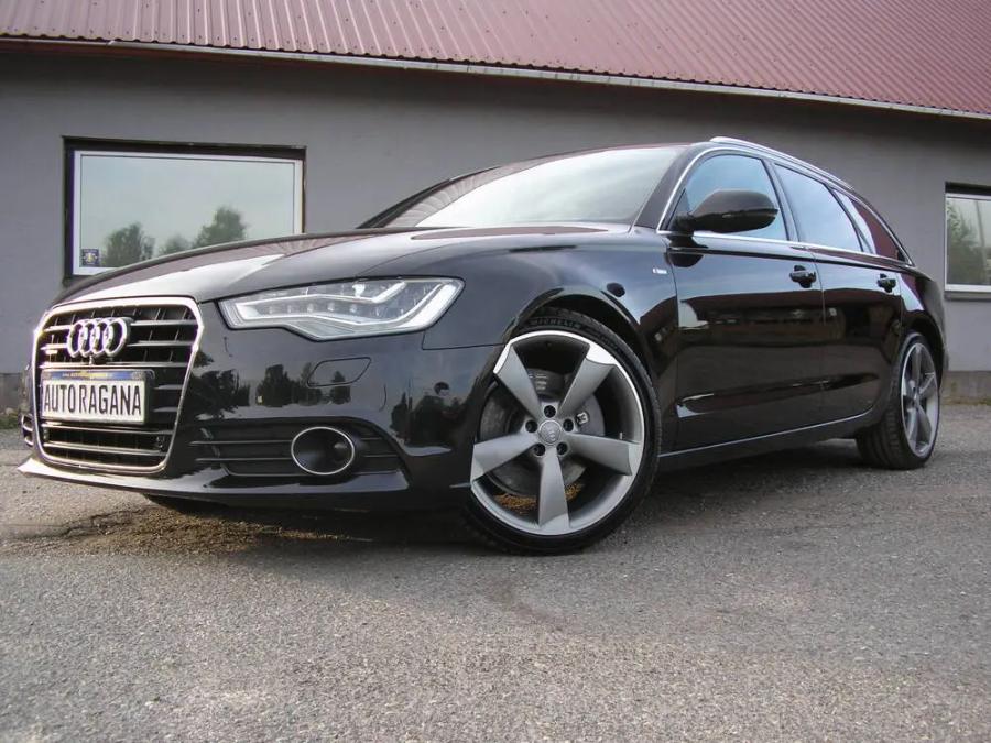 Black Audi A6 2012 in Sigulda, with an engine capacity of 3.00 L and mileage of 247 thousand km for 14950 €, photo 10 on AUTOMOTO.COM.LV