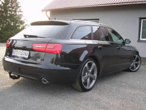 Black Audi A6 2012 in Sigulda, with an engine capacity of 3.00 L and mileage of 247 thousand km for 14950 €, photo 11 on AUTOMOTO.COM.LV