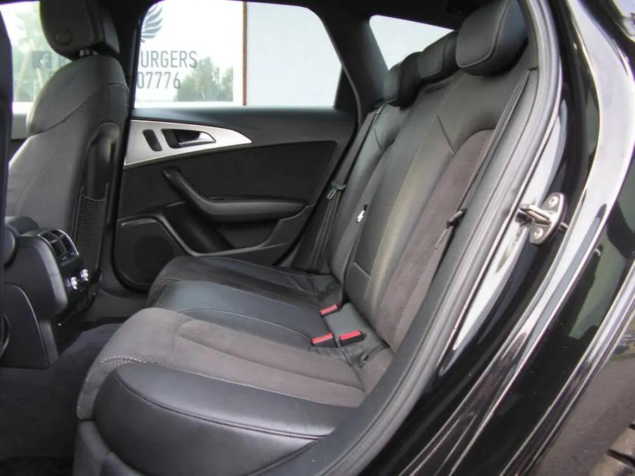 Black Audi A6 2012 in Sigulda, with an engine capacity of 3.00 L and mileage of 247 thousand km for 14950 €, photo 23 on AUTOMOTO.COM.LV