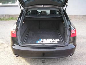 Black Audi A6 2012 in Sigulda, with an engine capacity of 3.00 L and mileage of 247 thousand km for 14950 €, photo 26 on AUTOMOTO.COM.LV