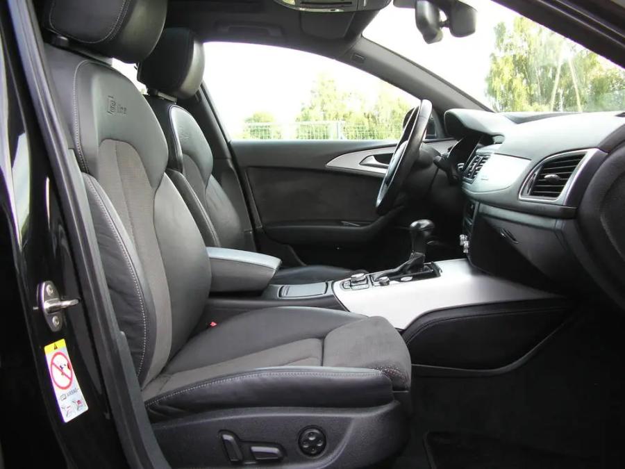 Black Audi A6 2012 in Sigulda, with an engine capacity of 3.00 L and mileage of 247 thousand km for 14950 €, photo 30 on AUTOMOTO.COM.LV