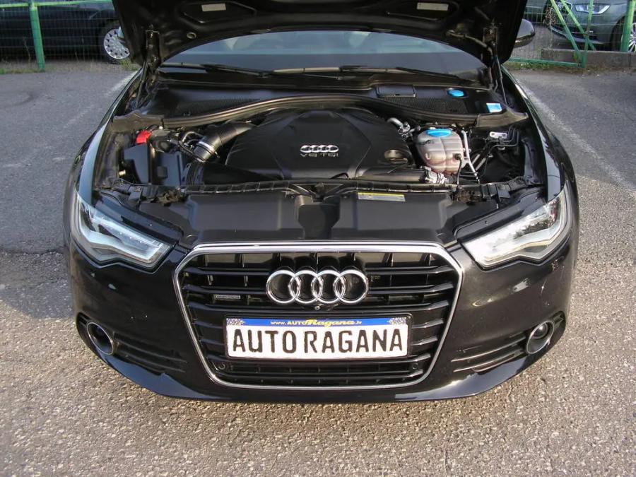 Black Audi A6 2012 in Sigulda, with an engine capacity of 3.00 L and mileage of 247 thousand km for 14950 €, photo 34 on AUTOMOTO.COM.LV