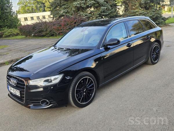 Черный Ауди А6 2012 в Екабпилс, объемом двигателя 3.00 л и пробегом 260 тыс. км за 8690 €, фото 1 на AUTOMOTO.COM.LV