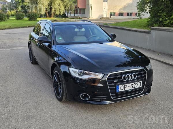 Черный Ауди А6 2012 в Екабпилс, объемом двигателя 3.00 л и пробегом 260 тыс. км за 8690 €, фото 4 на AUTOMOTO.COM.LV