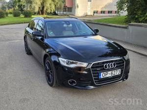 Черный Ауди А6 2012 в Екабпилс, объемом двигателя 3.00 л и пробегом 260 тыс. км за 8690 €, фото 5 на AUTOMOTO.COM.LV