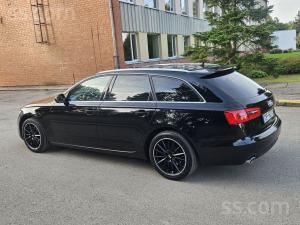 Черный Ауди А6 2012 в Екабпилс, объемом двигателя 3.00 л и пробегом 260 тыс. км за 8690 €, фото 10 на AUTOMOTO.COM.LV