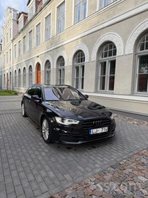 Black Audi A6 2012 in Kuldiga, with an engine capacity of 3.00 L and mileage of 304 thousand km for 10450 €, photo  on AUTOMOTO.COM.LV