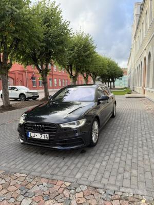 Black Audi A6 2012 in Kuldiga, with an engine capacity of 3.00 L and mileage of 304 thousand km for 10450 €, photo 3 on AUTOMOTO.COM.LV