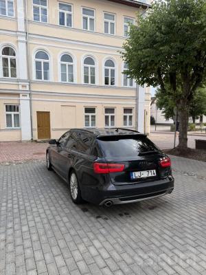 Black Audi A6 2012 in Kuldiga, with an engine capacity of 3.00 L and mileage of 304 thousand km for 10450 €, photo 4 on AUTOMOTO.COM.LV