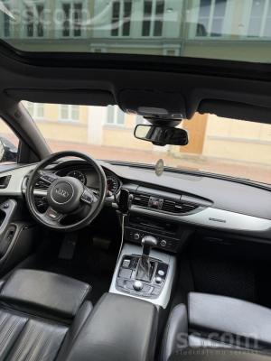 Black Audi A6 2012 in Kuldiga, with an engine capacity of 3.00 L and mileage of 304 thousand km for 10450 €, photo 6 on AUTOMOTO.COM.LV