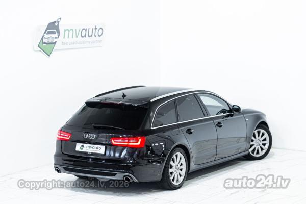 Black Audi A6 2012 in Tallinn, with an engine capacity of 3.00 L and mileage of 345 thousand km for 6990 €, photo 2 on AUTOMOTO.COM.LV