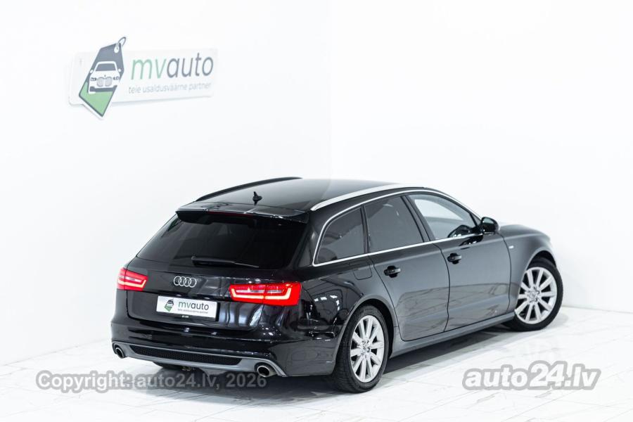 Black Audi A6 2012 in Tallinn, with an engine capacity of 3.00 L and mileage of 345 thousand km for 6990 €, photo 3 on AUTOMOTO.COM.LV