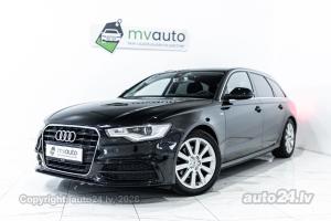 Black Audi A6 2012 in Tallinn, with an engine capacity of 3.00 L and mileage of 345 thousand km for 6990 €, photo 4 on AUTOMOTO.COM.LV