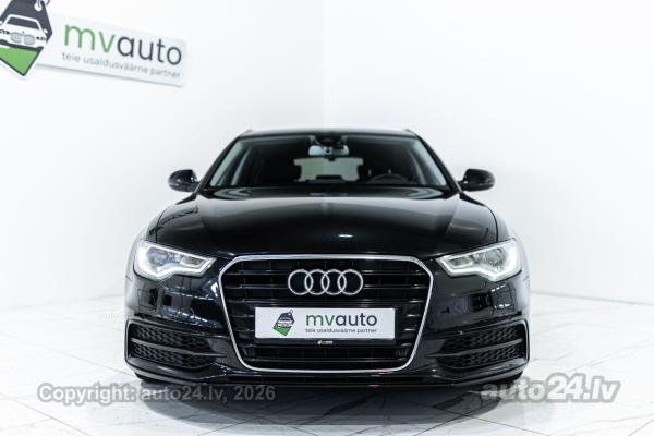 Black Audi A6 2012 in Tallinn, with an engine capacity of 3.00 L and mileage of 345 thousand km for 6990 €, photo 4 on AUTOMOTO.COM.LV