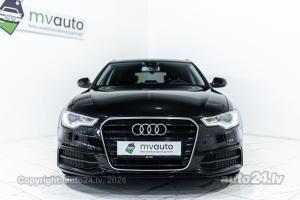 Black Audi A6 2012 in Tallinn, with an engine capacity of 3.00 L and mileage of 345 thousand km for 6990 €, photo 5 on AUTOMOTO.COM.LV