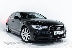 Black Audi A6 2012 in Tallinn, with an engine capacity of 3.00 L and mileage of 345 thousand km for 6990 €, photo 6 on AUTOMOTO.COM.LV