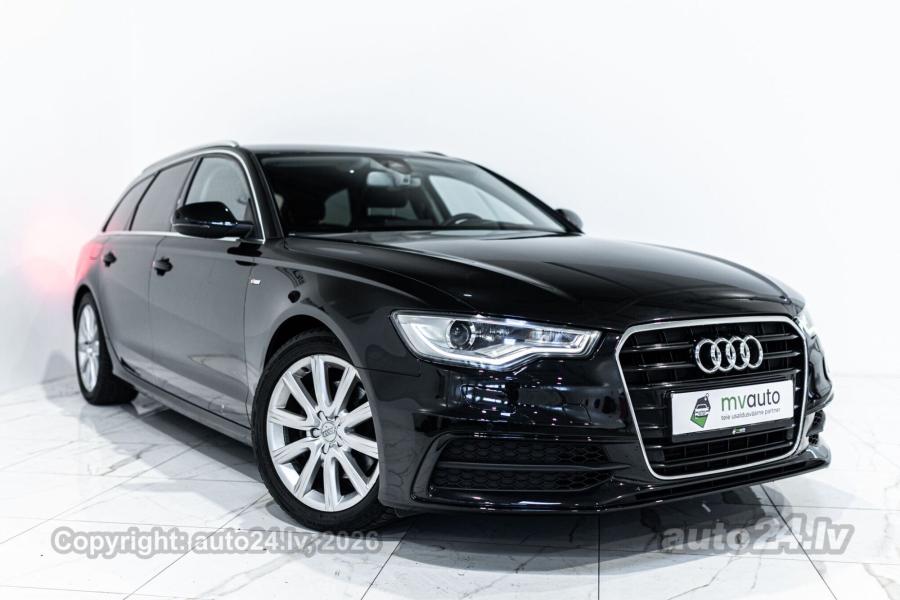 Black Audi A6 2012 in Tallinn, with an engine capacity of 3.00 L and mileage of 345 thousand km for 6990 €, photo 6 on AUTOMOTO.COM.LV