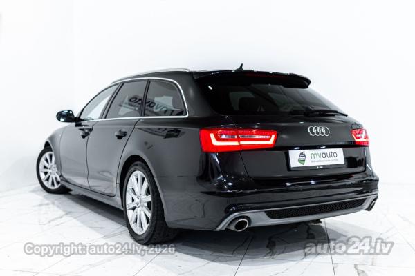 Black Audi A6 2012 in Tallinn, with an engine capacity of 3.00 L and mileage of 345 thousand km for 6990 €, photo 6 on AUTOMOTO.COM.LV