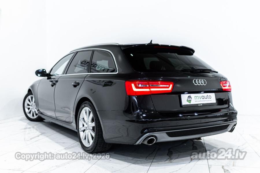Black Audi A6 2012 in Tallinn, with an engine capacity of 3.00 L and mileage of 345 thousand km for 6990 €, photo 7 on AUTOMOTO.COM.LV