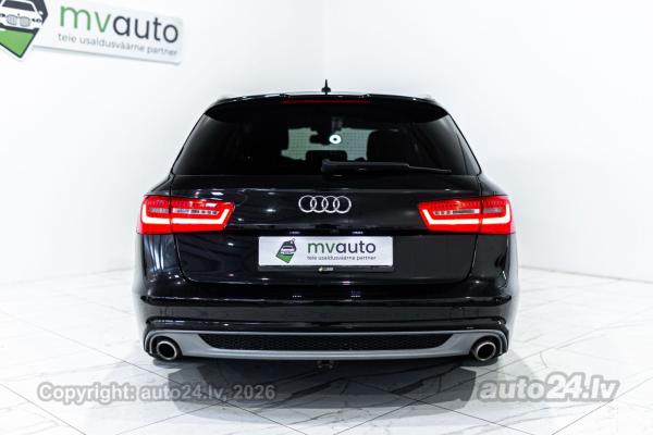 Black Audi A6 2012 in Tallinn, with an engine capacity of 3.00 L and mileage of 345 thousand km for 6990 €, photo 7 on AUTOMOTO.COM.LV