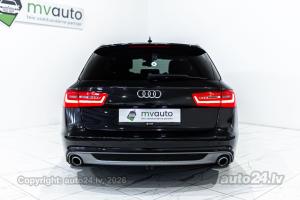 Black Audi A6 2012 in Tallinn, with an engine capacity of 3.00 L and mileage of 345 thousand km for 6990 €, photo 8 on AUTOMOTO.COM.LV
