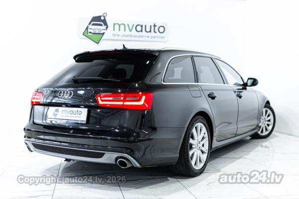 Black Audi A6 2012 in Tallinn, with an engine capacity of 3.00 L and mileage of 345 thousand km for 6990 €, photo 8 on AUTOMOTO.COM.LV