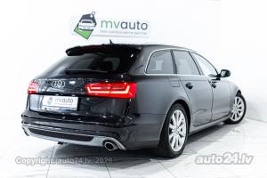 Black Audi A6 2012 in Tallinn, with an engine capacity of 3.00 L and mileage of 345 thousand km for 6990 €, photo 9 on AUTOMOTO.COM.LV